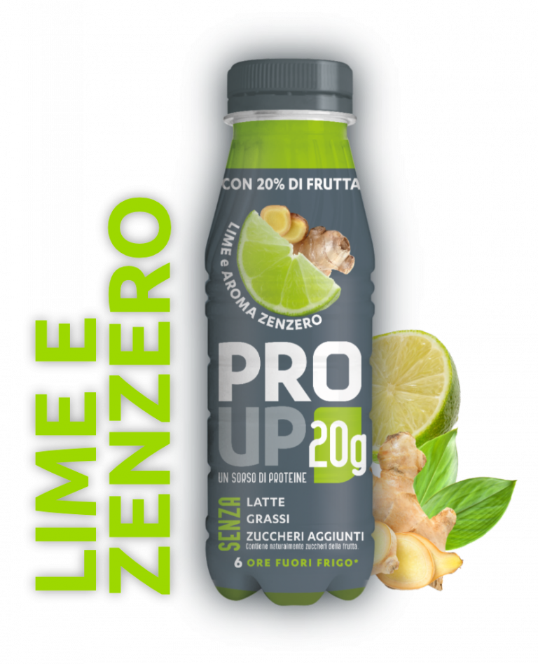 ProUp | La prima bevanda proteica senza latte
