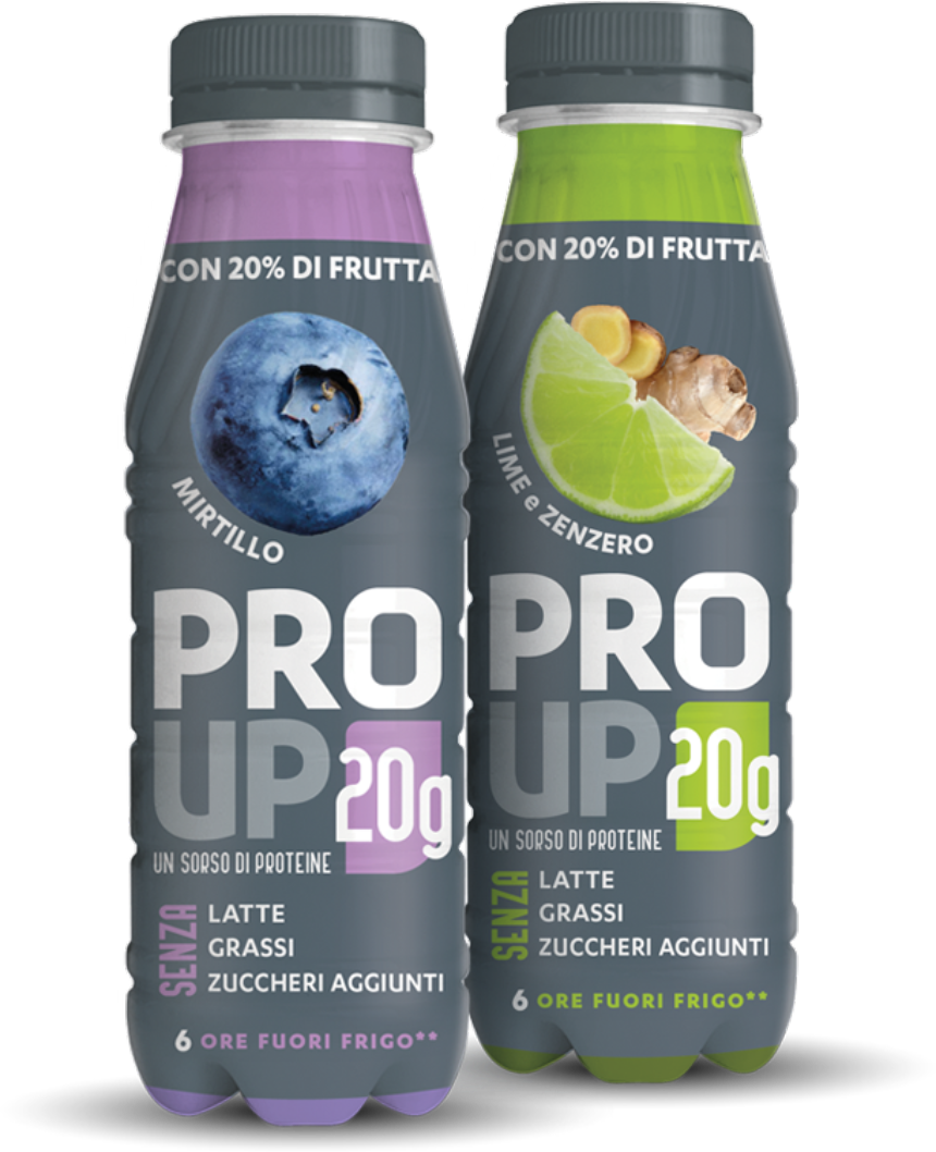 ProUp | La prima bevanda proteica senza latte